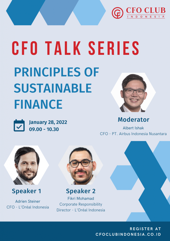 CFO Club January 2022 Sharing Session – Principles of Sustainable ...